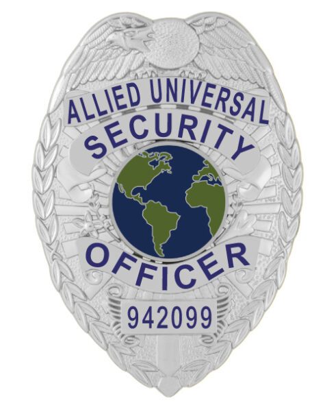 Allied Universal Badge, Design & Order Online Now