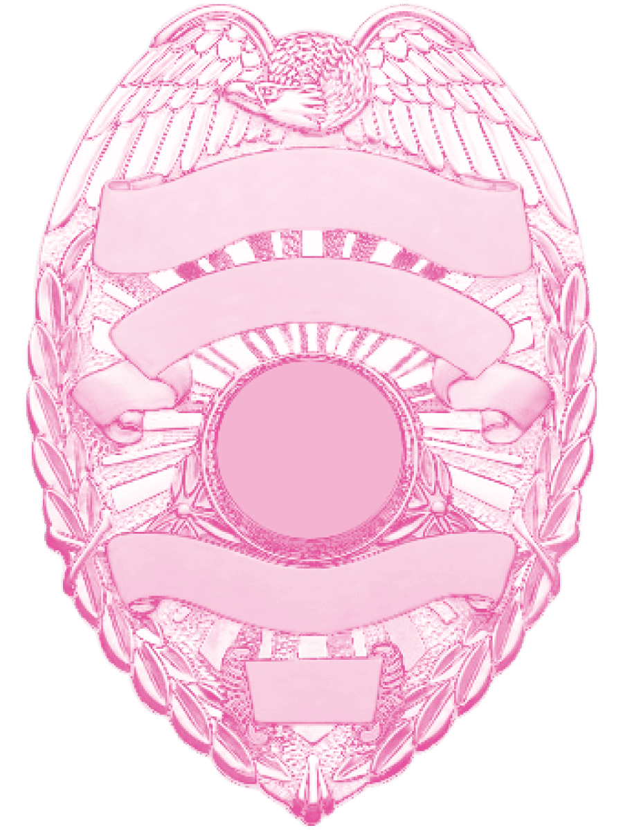 2-C1 Pink – Owl Badges