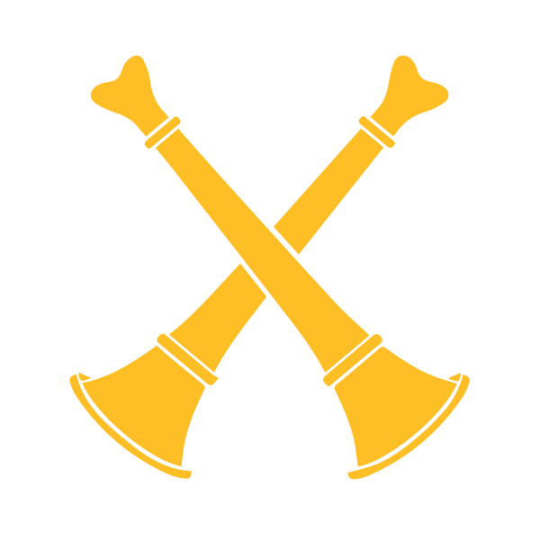 2-Bugle-Gold – Owl Badges