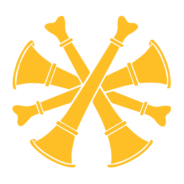4-Bugle-Gold – Owl Badges