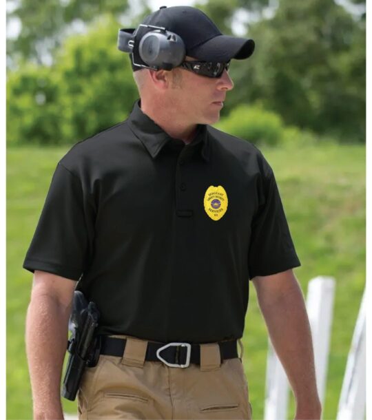 Security Polo Shirts | Owl Badges