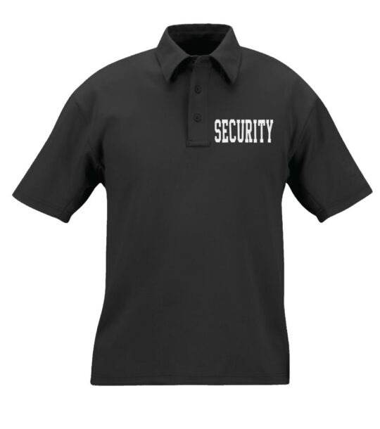 Security Polo Shirts | Owl Badges