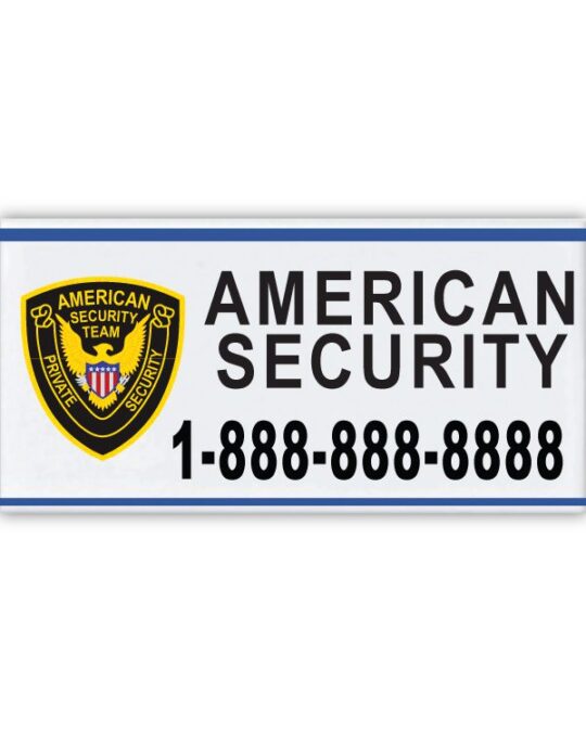 Magnetic Car Door Signs And Vehicle Door Magnets - Owl Badges