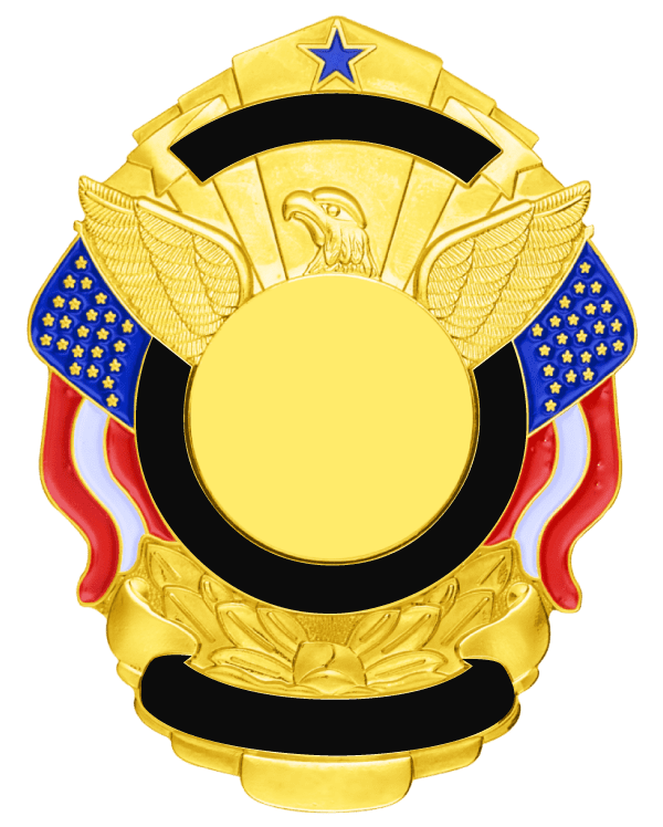 Custom New Mexico Mounted Patrol Badges - Save Up To 75%