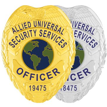 2-C16-Allied-Universal-Badge-Officer-Gold-and-Silver – Owl Badges