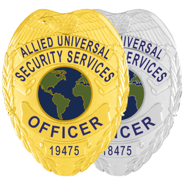 Allied Universal Badges | Order Online Now, Save 80%