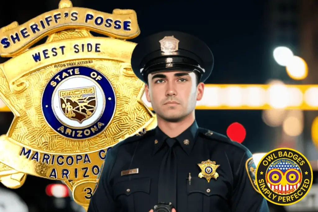 Sheriff Badges | Owl Badges®