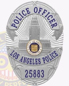 LAPD Badges | Custom Design Online | No Minimum