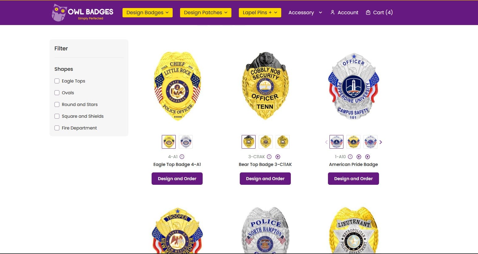 California Police Badges: Types, Requirements & Design Standards
