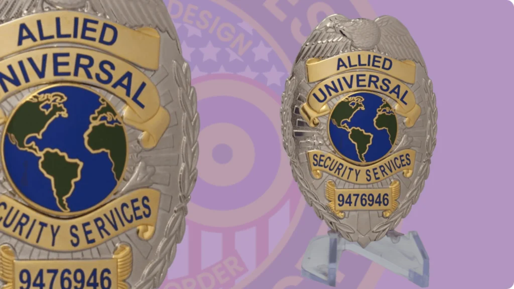 Buy Allied Universal Badges | Security Badges Save 70%
