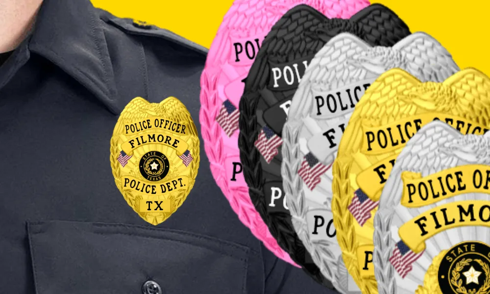 Custom Badge Customization Options – Owl Badges