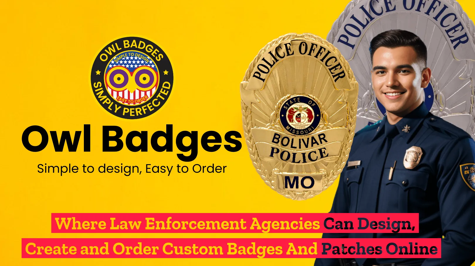 Public Safety Badges: Types, Authority & Design Guide 2026