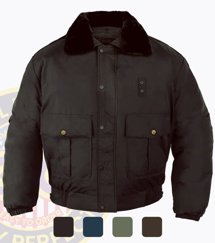 All Weather Bomber Jacket | Save 50% Security Bomber Jackets
