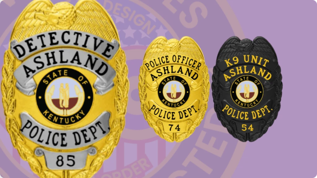 Detective Badges | Buy Custom Badges For Private Detectives