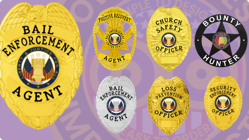 Buy Pre-Made Stock Badges | Security & Enforcement Badges