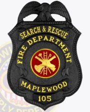Buy Custom Firefighter Badges | Personalized Fireman Badges