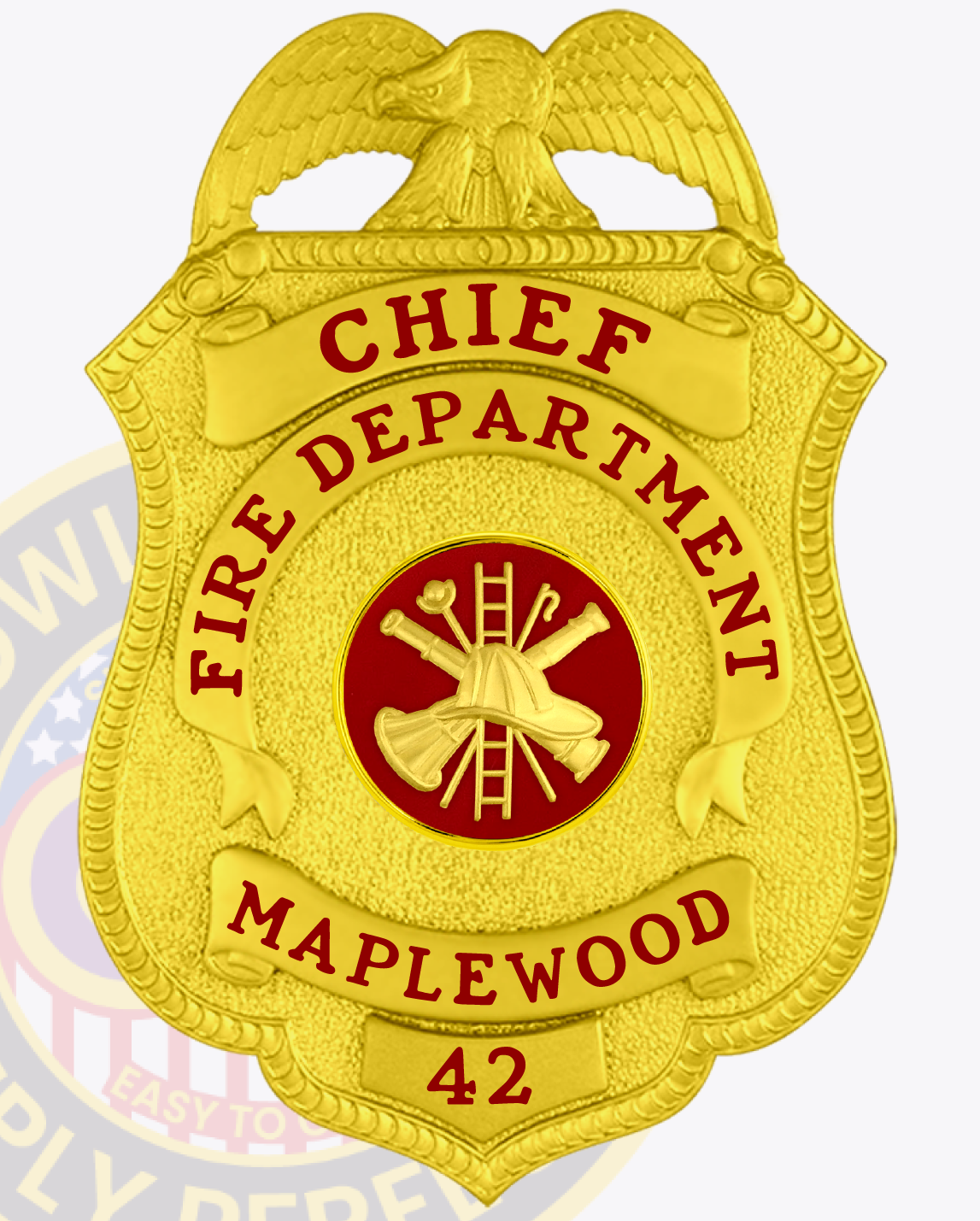 Buy Firefighter Badges | Design Online | Save Up To 70%