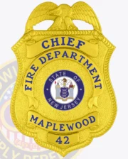 Buy Custom Firefighter Badges | Personalized Fireman Badges