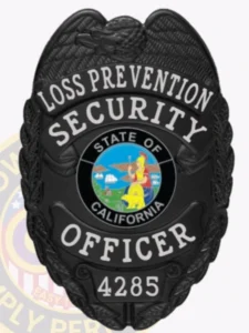 2-C10-2LPO Buy Loss Prevention Officer Badge Black Badges – Owl Badges