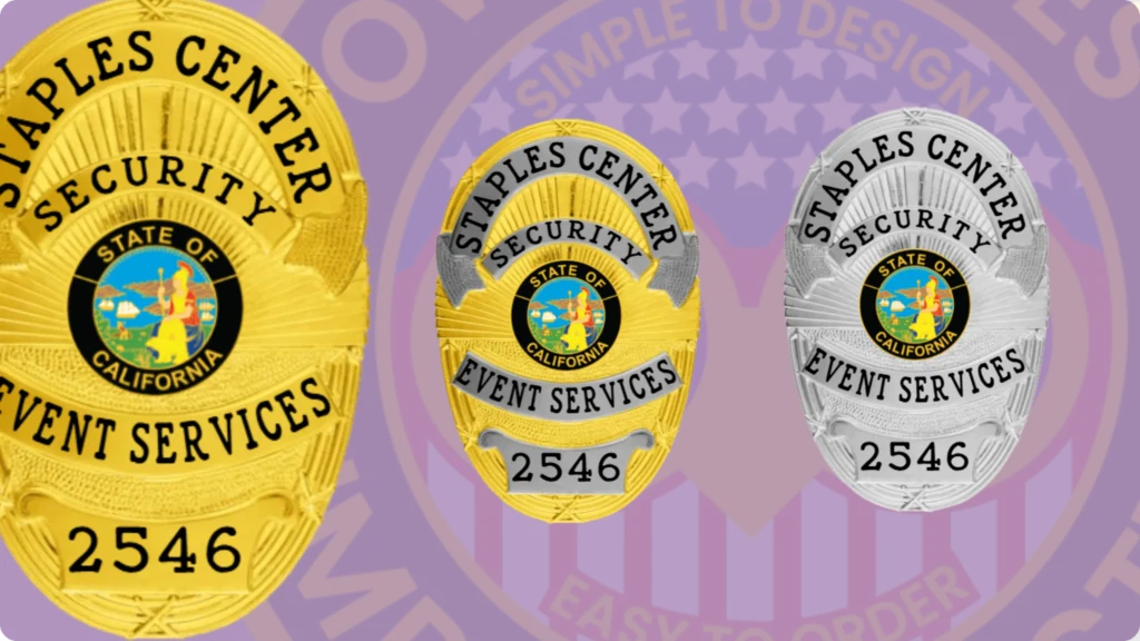 Custom Event Badges | Security, Staff & Credential Badges