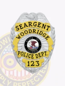 3-E17 Custom Police Badges And Design, Create, Build And Order ...