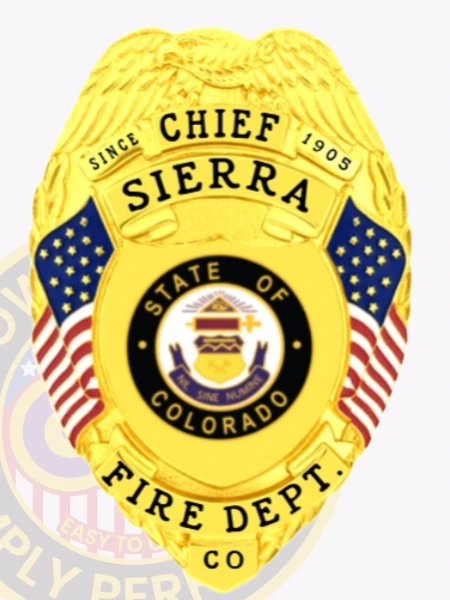 Buy Firefighter Badges | Custom Fire Department Badges