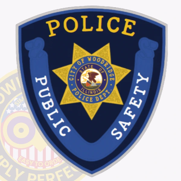 Order Customized Police Patches | Purchase Orders Accepted