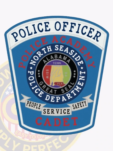 Custom Police Patches And Security Patches Owl Badges