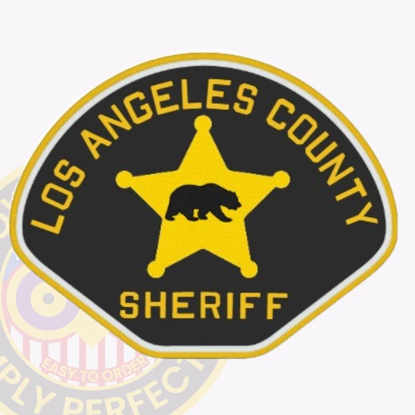 Sheriff Patch SD5-A1 SD1-A1 | Custom Patch | Owl Badges