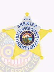 Sheriff Star Badges | Custom 5, 6 & 7 Point Badges, Save 75%