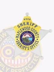 Sheriff Star Badges | Custom 5, 6 & 7 Point Badges, Save 75%