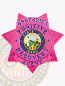 16-H31FRA Fugitive Recovery Agent Badges And Design, Create, Build And ...