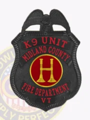 Buy Custom Firefighter Badges | Personalized Fireman Badges