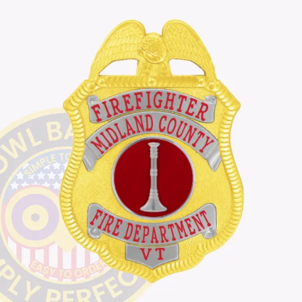 Buy Firefighter Badges | Purchase Orders Accepted