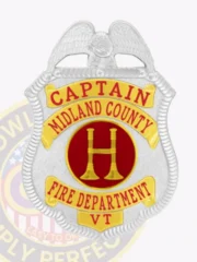 Buy Custom Firefighter Badges | Personalized Fireman Badges