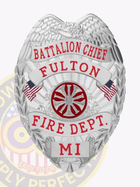 Buy Firefighter Badges | Custom Fire Department Badges