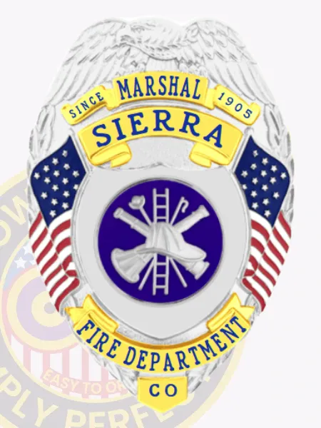 Buy Firefighter Badges | Custom Fire Department Badges