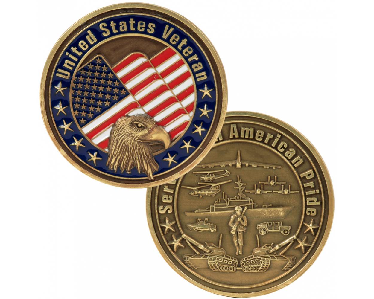 Challenge Coin – Owl Badges
