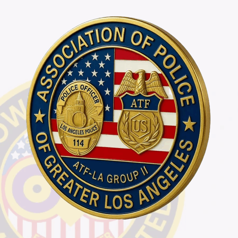 Custom Challenge Coins | Design And Order Police Coins